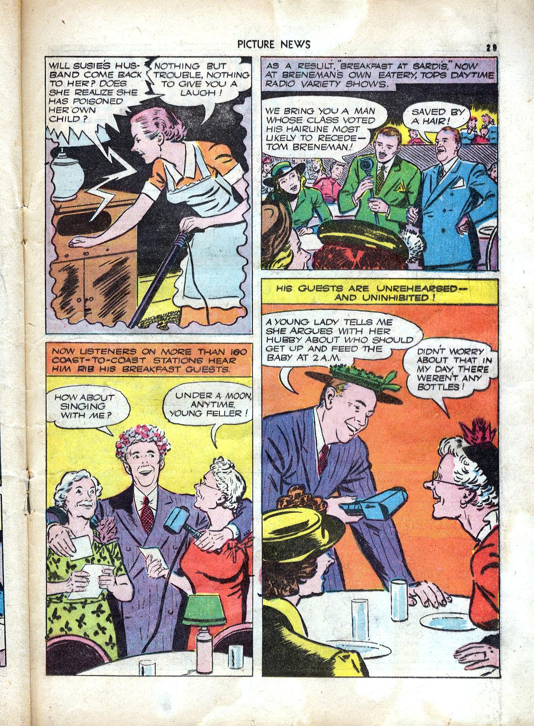 Pellucidar Offerings 2: Comic Book Two Pagers Worth Look