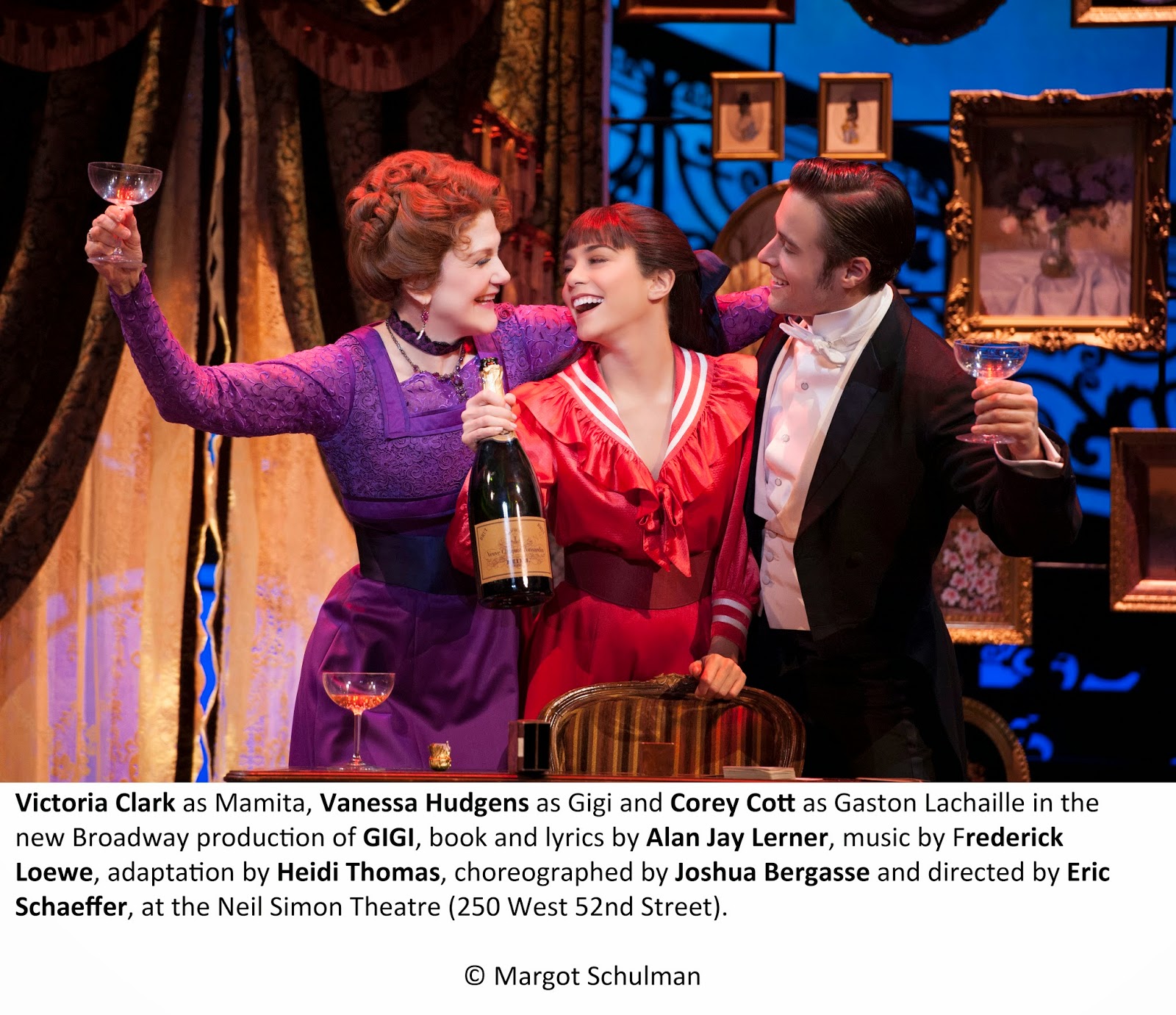 Forbes on Film & Footlights: Gigi (Neil Simon Theatre)