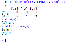 programando: Vectores en R