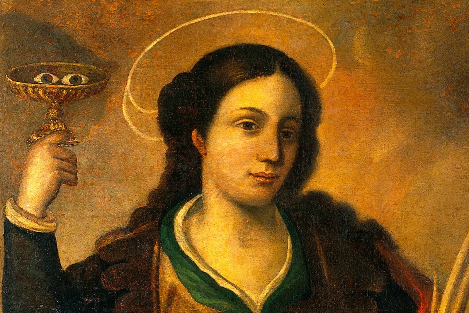 An Elliptical Glory: St. Lucy's Day (Mid-week Message)