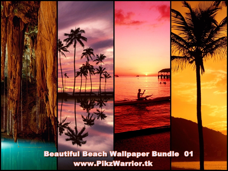Huge Wallpaper Bundles: Beach Wallpaper Bundle 01