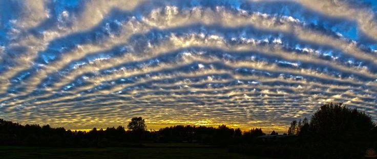 Fascinating Cloud Formations: Spectacular Stratocumulus Clouds