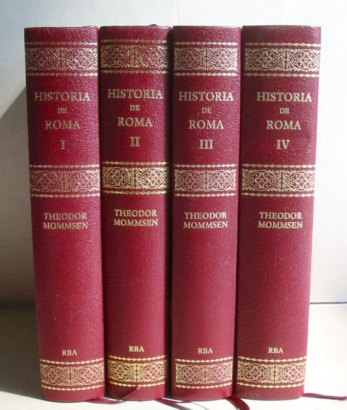 APASIONADOS DEL IMPERIO ROMANO: HISTORIA DE ROMA EN CINCO LIBROS DE ...