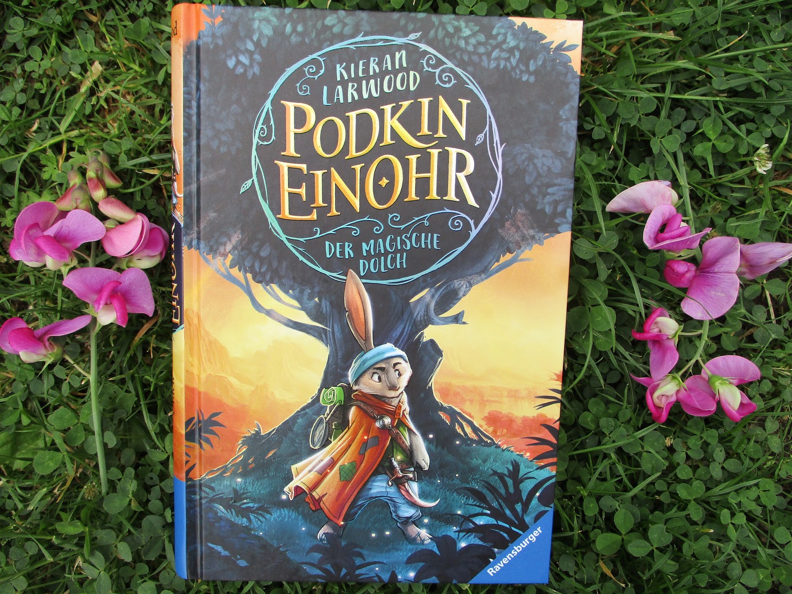 Buchverzueckt: Podkin Einohr (1) Der magische Dolch, Kieran Larwood