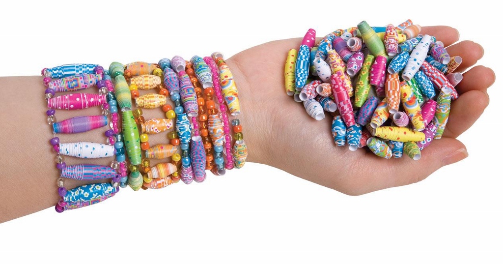 Art Helpline: Project: Paper beads
