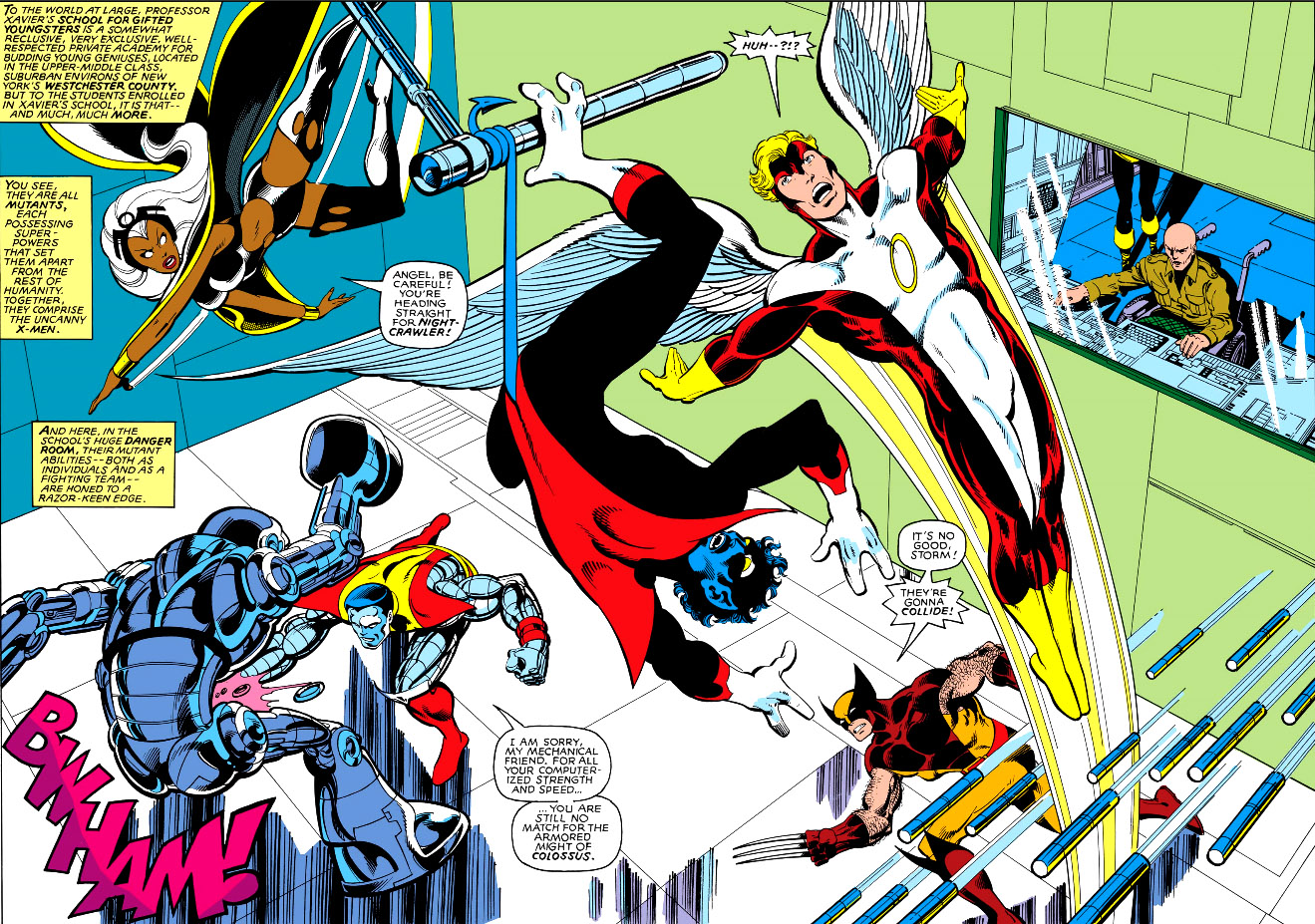 The Peerless Power of Comics!: The Clothes Make The Angel