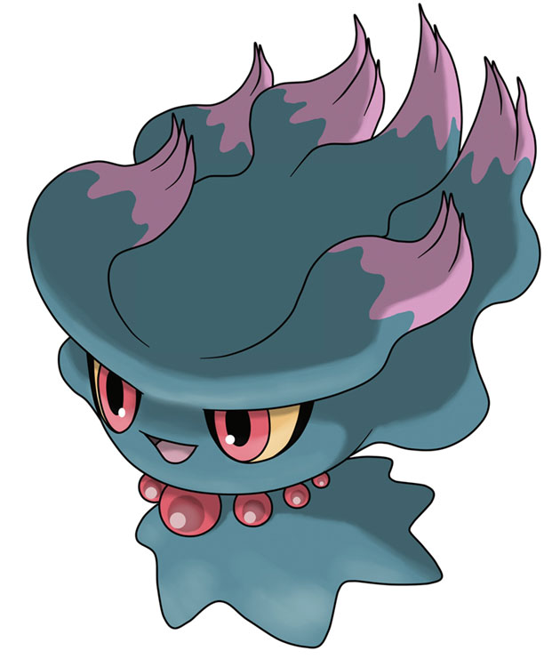 Pokemon Ideal: Misdreavus y Mismagius