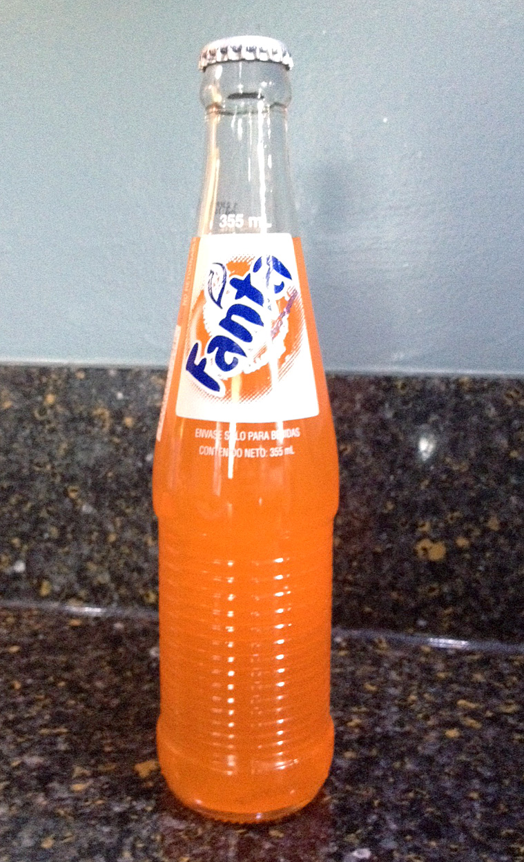 Steve's Root Beer Journal: Fanta Orange