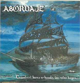 SUPURANDO RABIA: Abordaje: Cuando el barco se hunde las ratas huyen