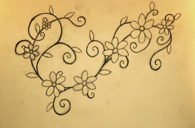 How To Draw A Daisy Chain