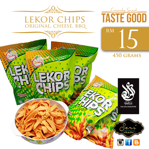 serihomemadecookies: LEKOR CHIPS - ORIGINAL, CHEESE & BBQ