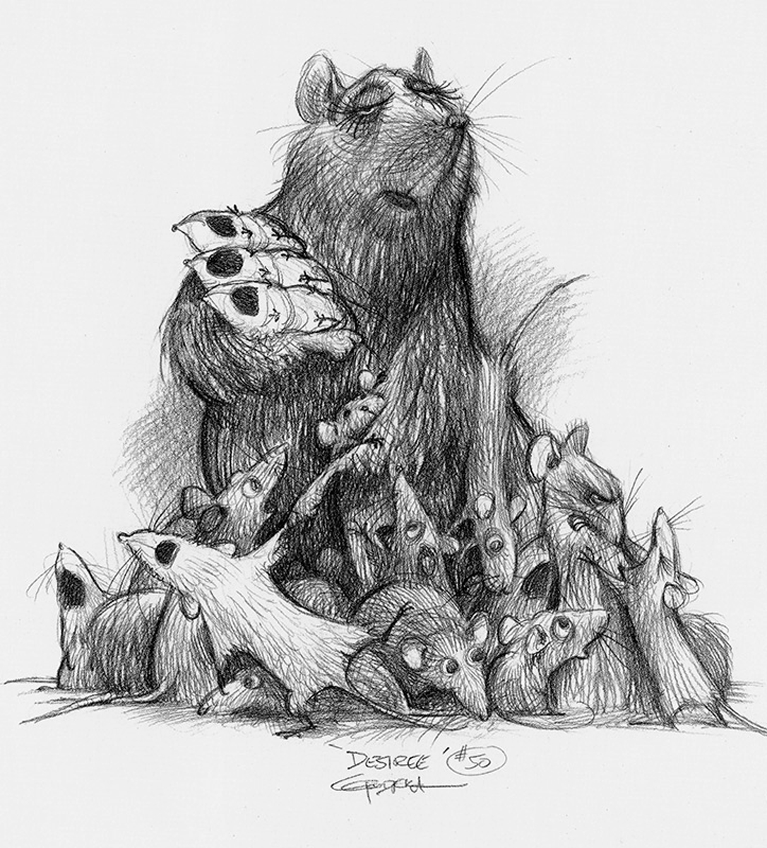 Flooby Nooby: The Character Designs of Carter Goodrich