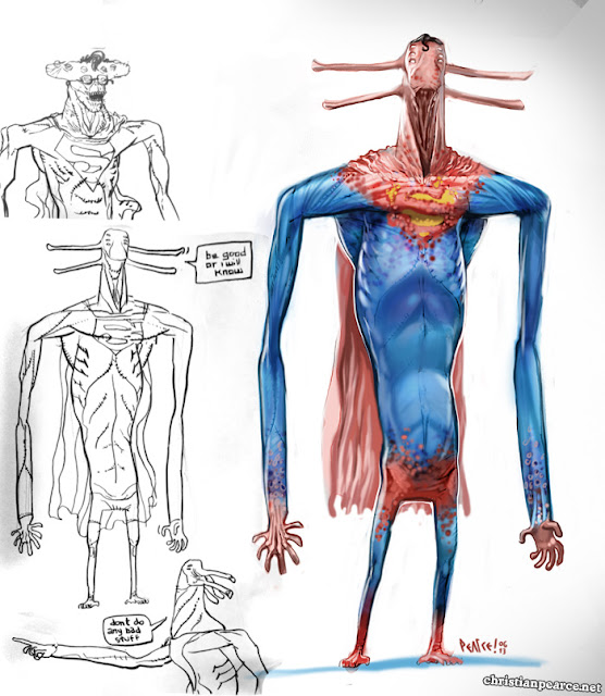 Christian Pearce: Supraman