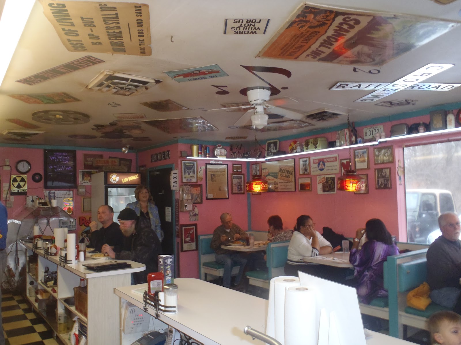 This is the Day!: Rock Cola Cafe