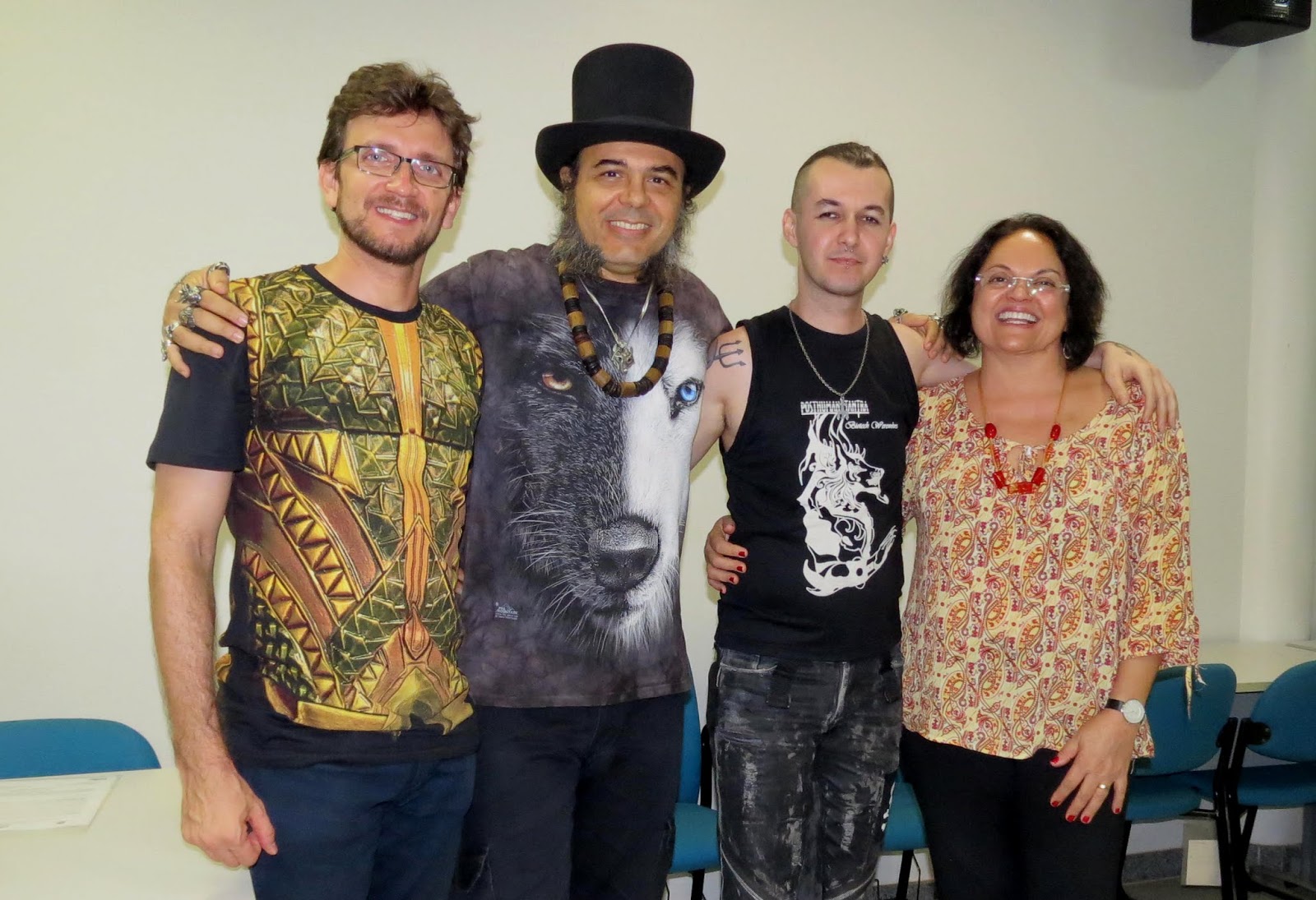 A arte do Ciberpajé Edgar Franco: Luiz Fers, orientando do Ciberpajé ...