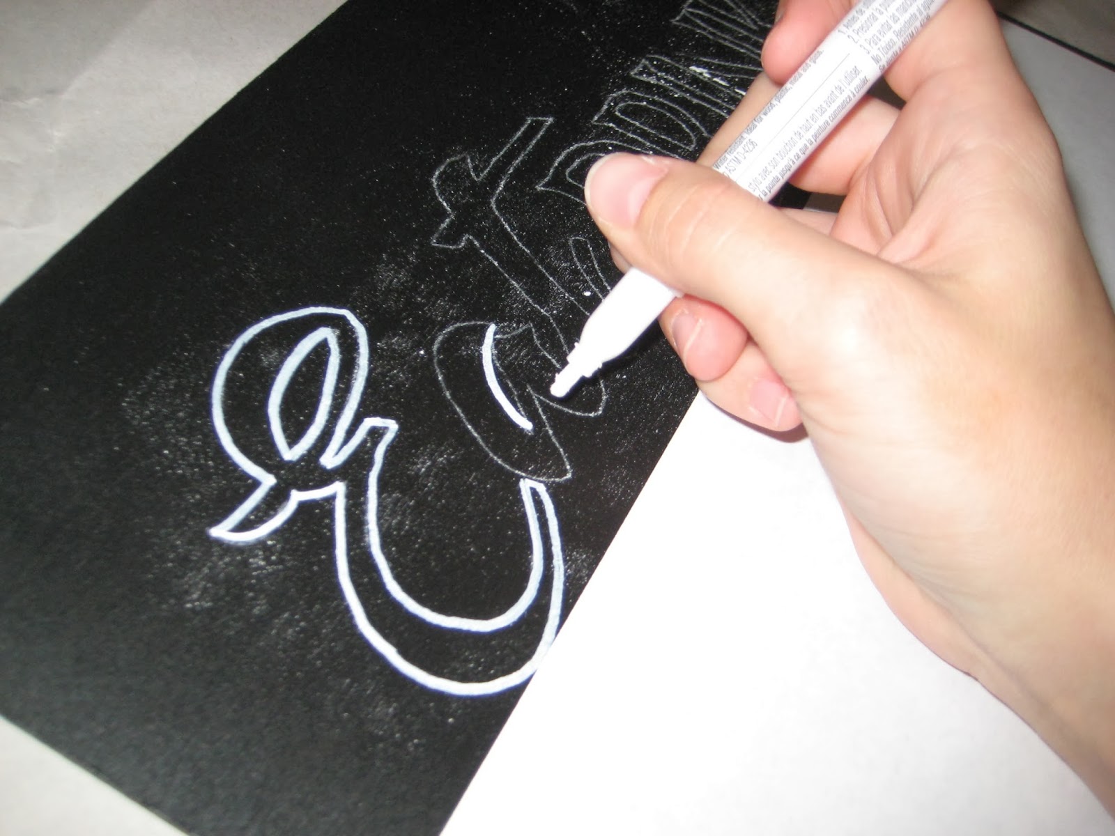 HOW TO: Chalkboard Art | The Inspired Hive