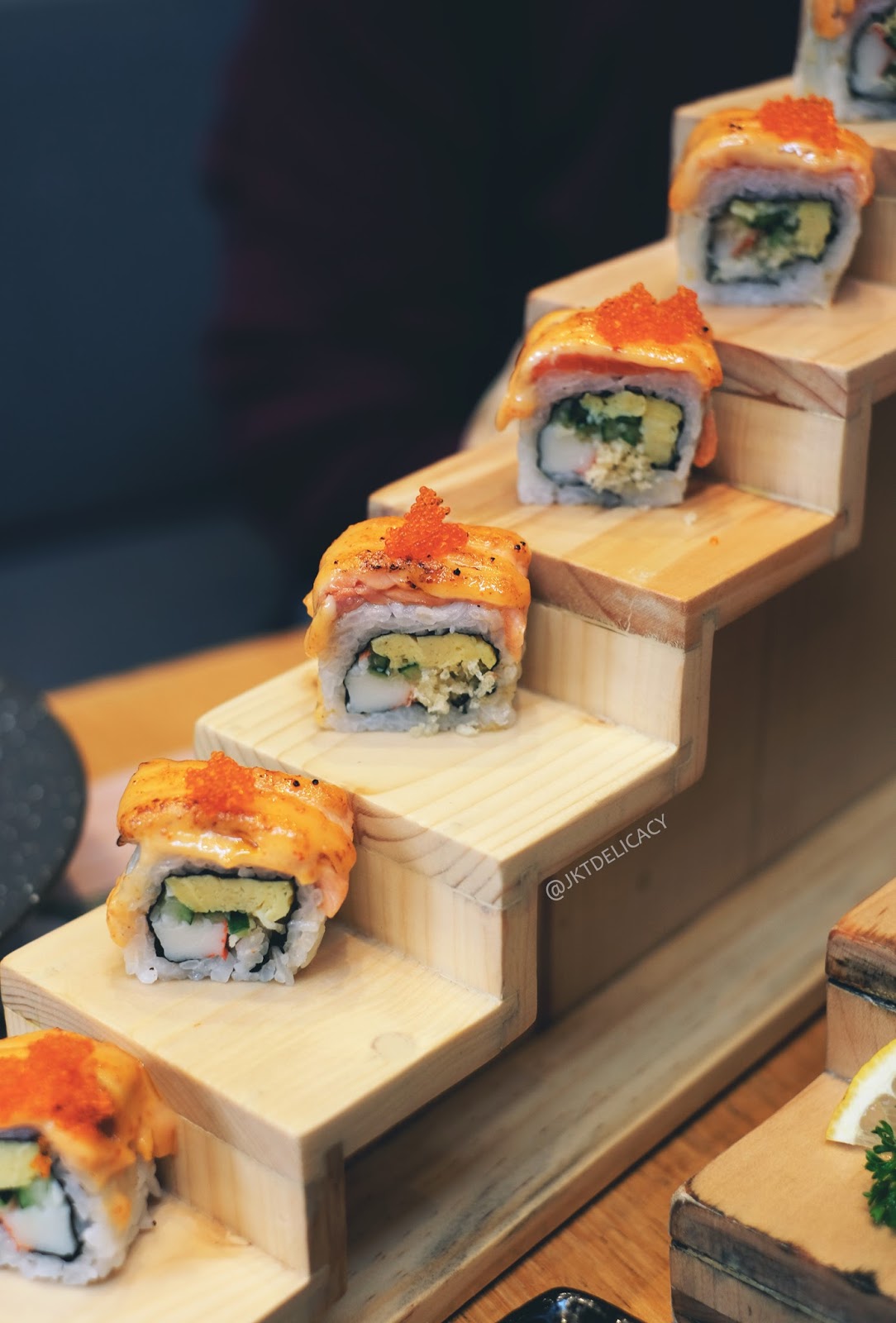 JKTDelicacy.com: New Menus at SUSHI HIRO