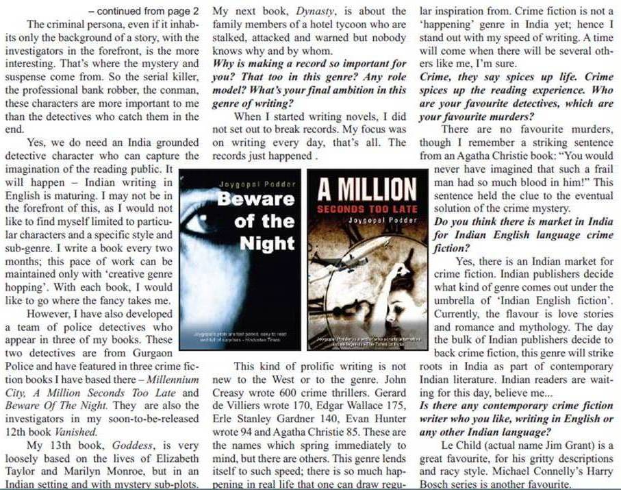 Stories (Short And Long) By Joygopal Podder