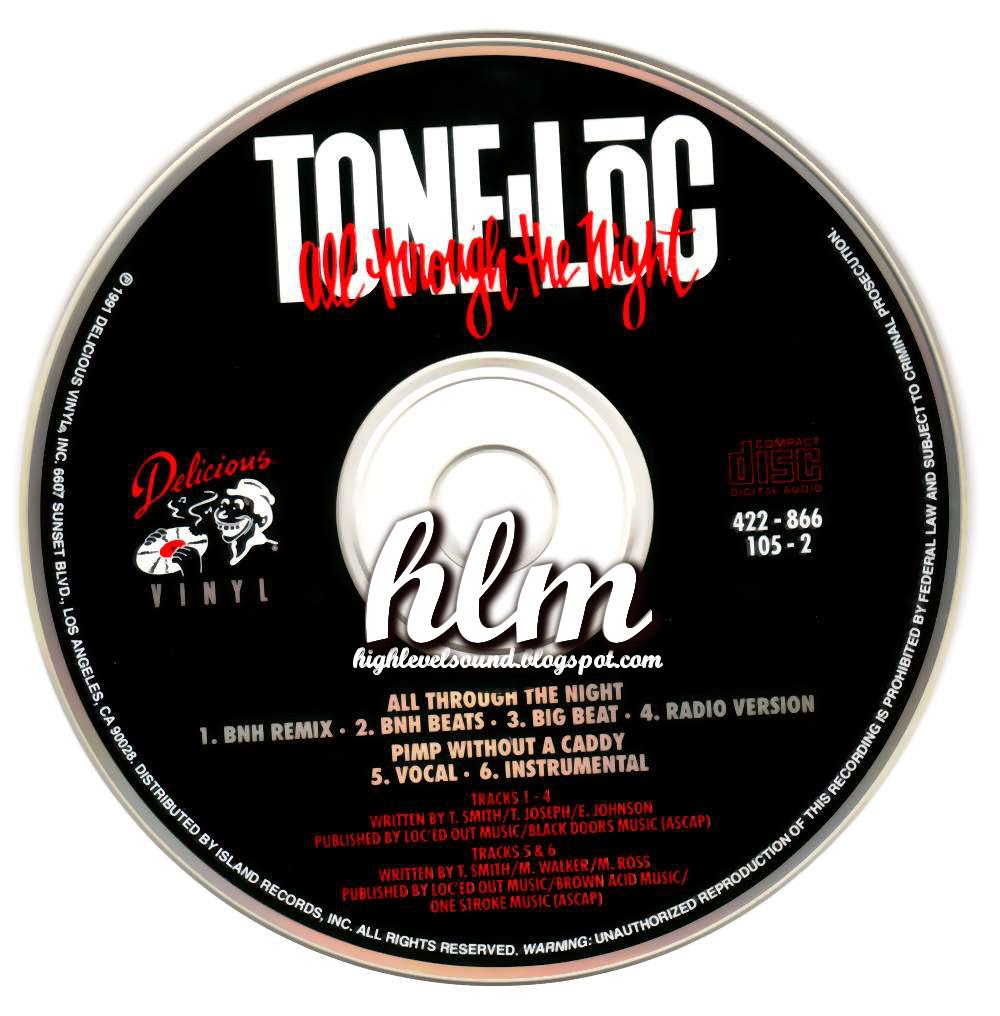 highest level of music: Tone Loc - All Through The Night-(CDM)-1991-hlm