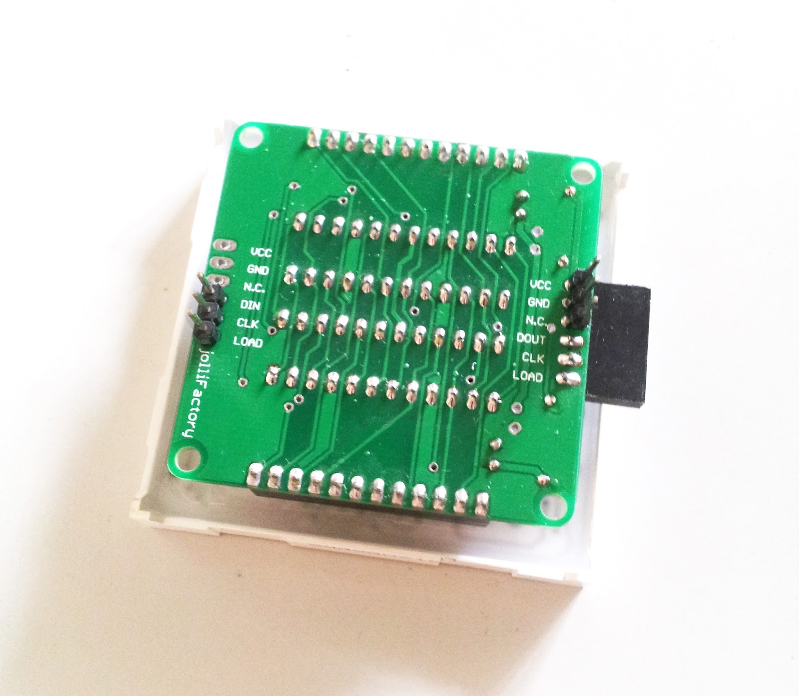 jolliFactory: Mount Bi-color LED Matrix Driver Module onto Arduino ... jolliFactory: Mount Bi-color LED Matrix Driver Module onto Arduino ...