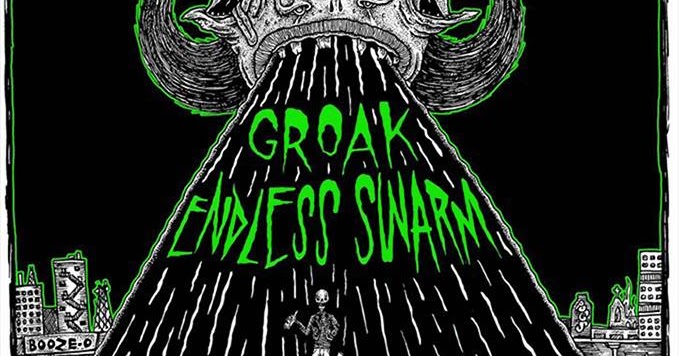 Good Guys Go Grind: Endless Swarm & Groak tour begins next week!