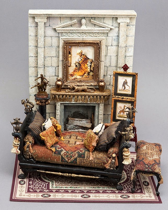 Good Sam Showcase Of Miniatures Dealer Bluette Meloney Structures