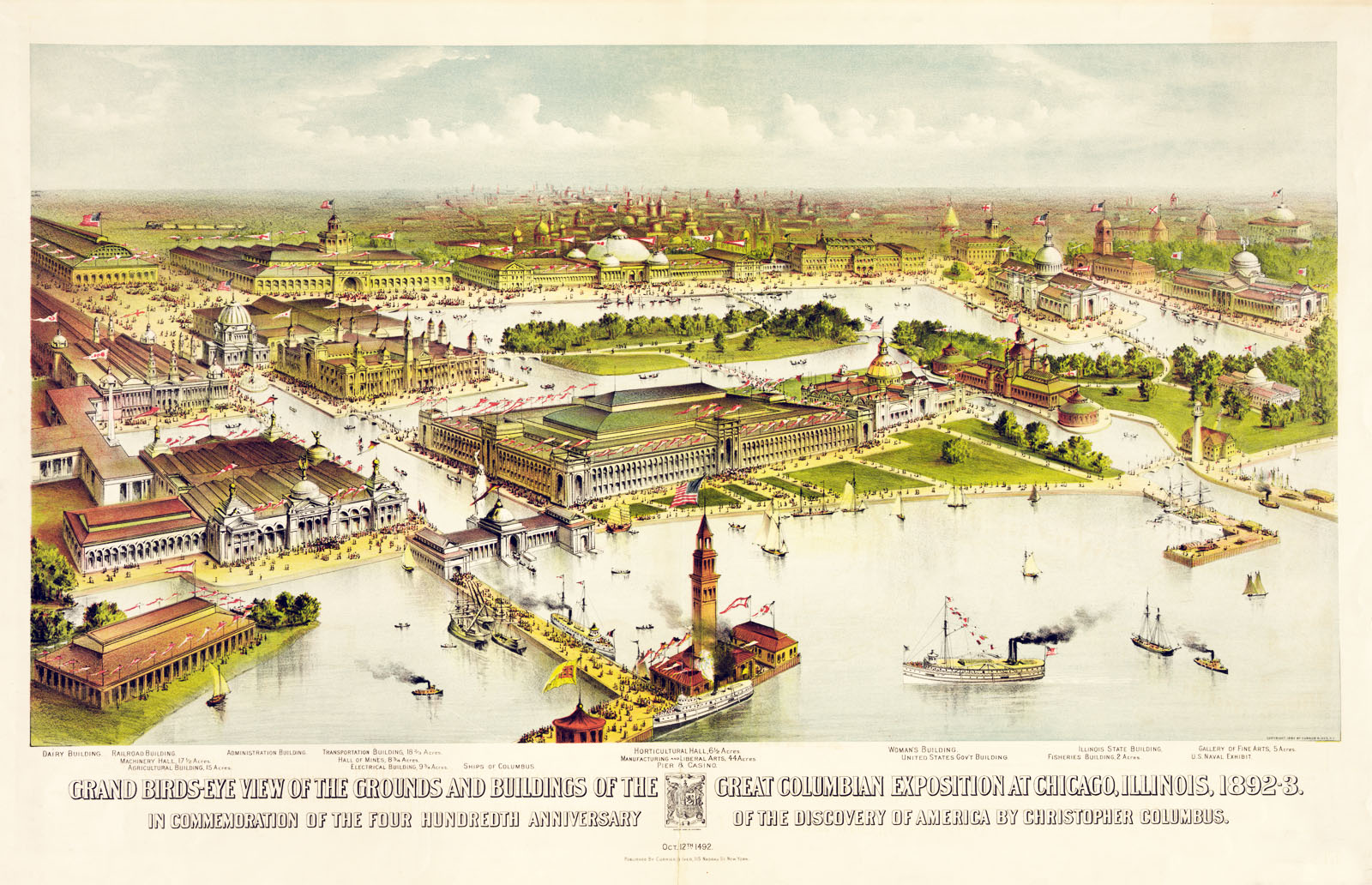 Yeony and Suny: Korea in World Expos... n°1 - Chicago 1893