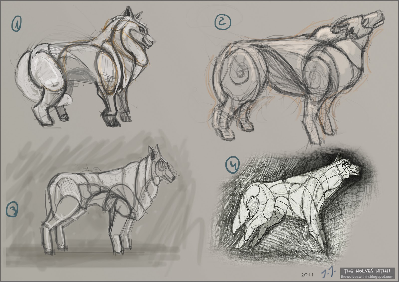 The Wolves Within: Design Ideas for The Bad and Good Wolves