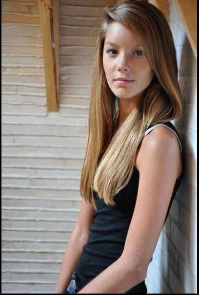 Echo Models: Freshly Scouted Tessa P.