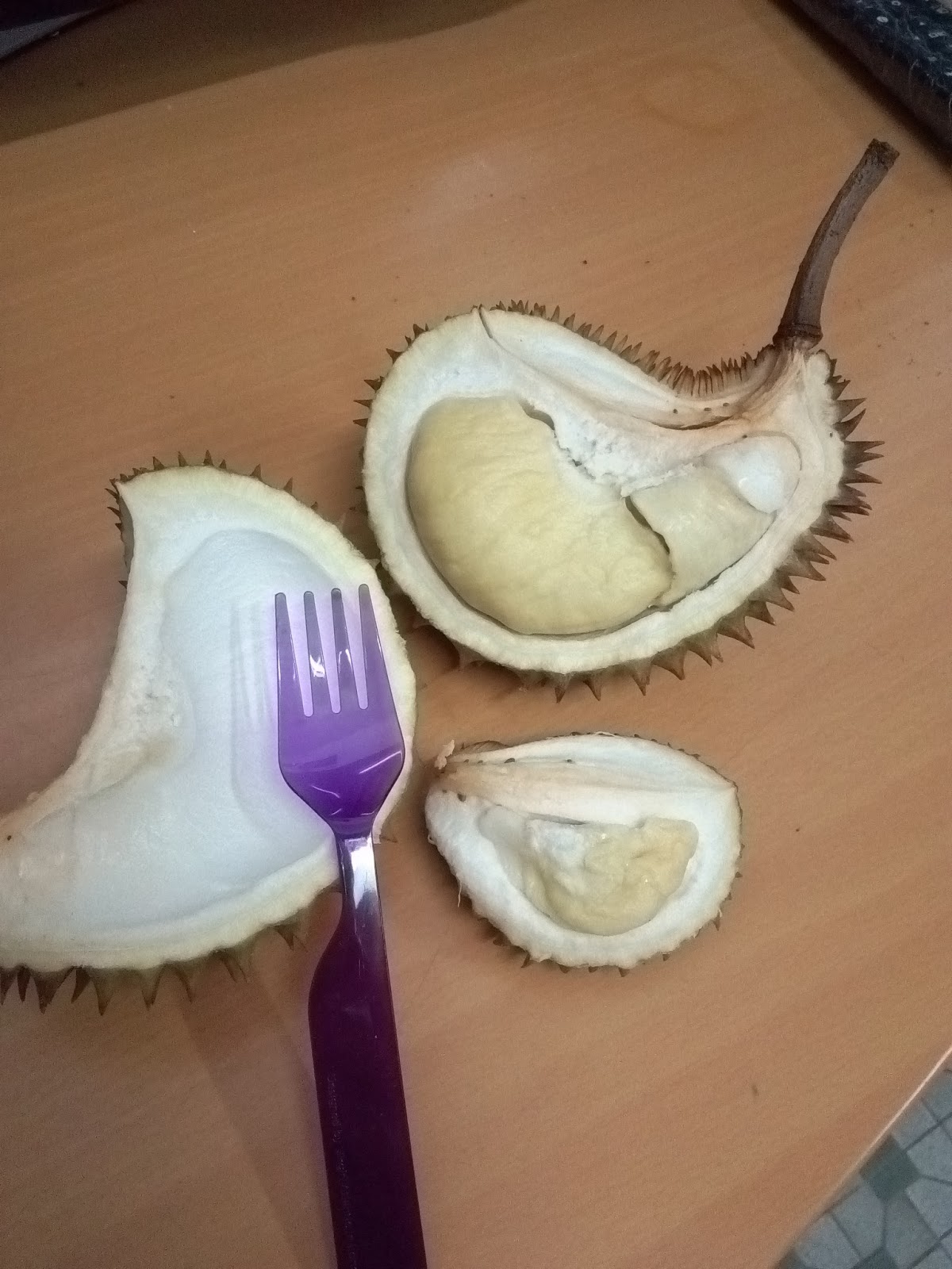 Supersupergirl's Food Reviews: Cute baby durian