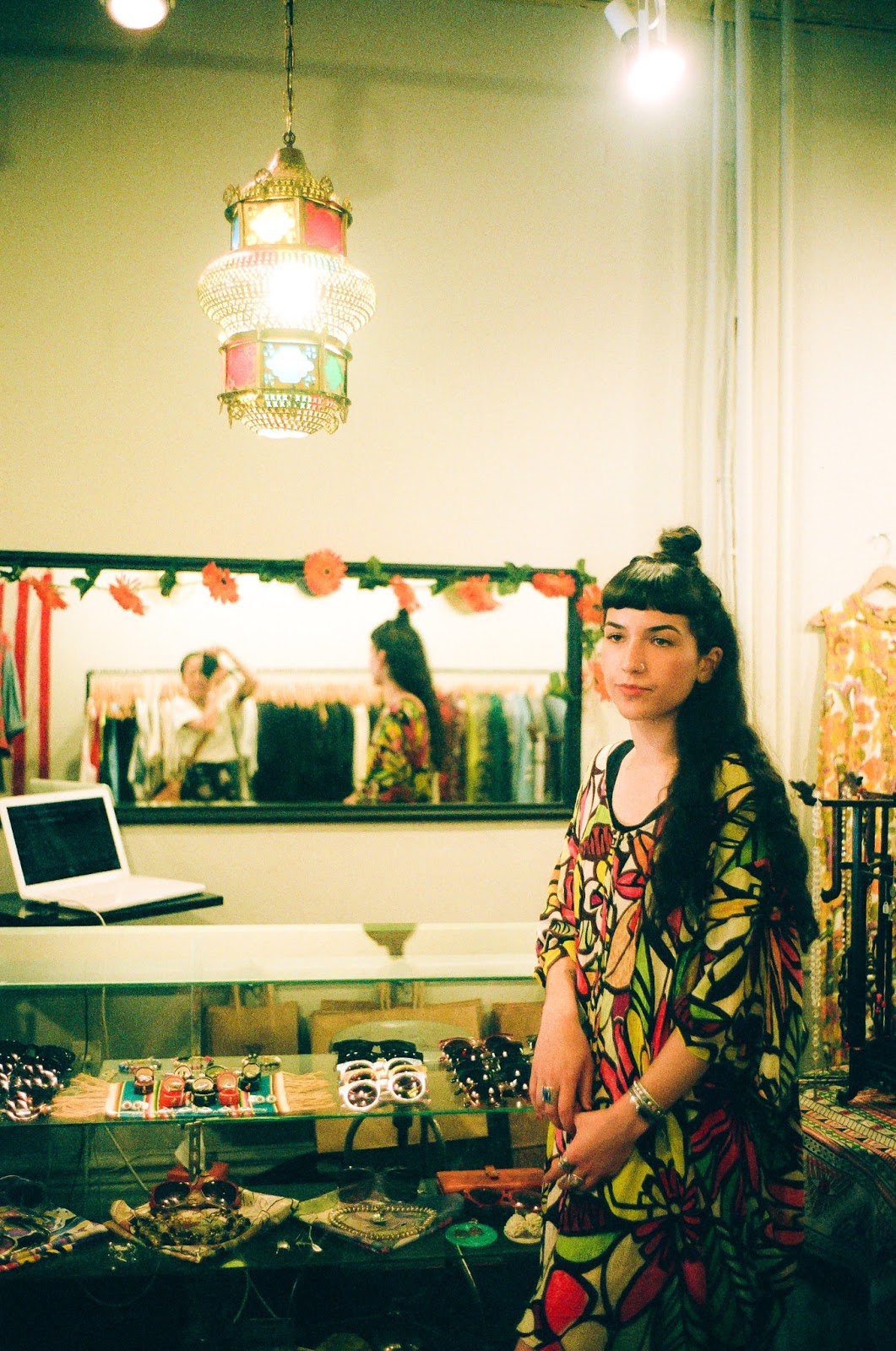 Toronto Street Fashion: ~ Mahro from "Mama Loves You Vintage"