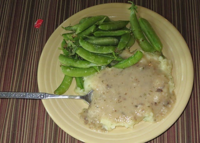 My Mad Eye Moody Diet Mashed Potatoes And Gravy