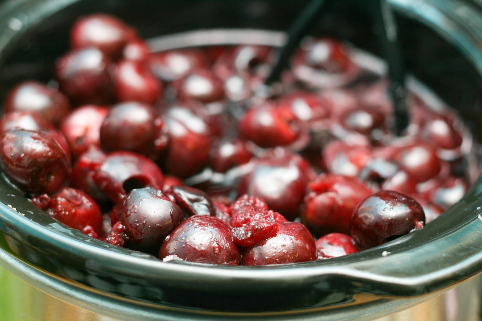 Overnight Cherry Butter – Coconut & Lime