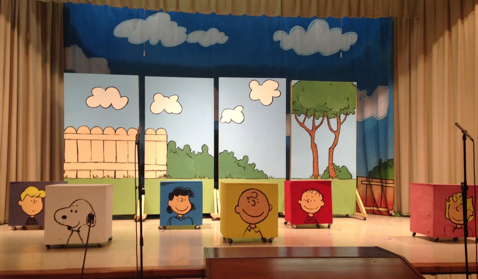 Kristen Applebee: The Sets Take Center Stage