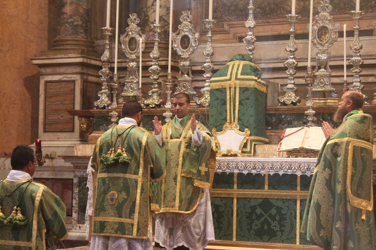 Transalpine Redemptorists at home: The First solemn Mass of Fr Yousef ...