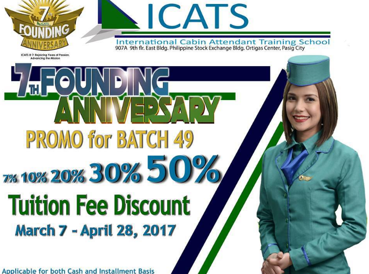 ICATS soaring high on its 7th year