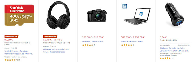 ¡Ofertas 08/10 Amazon! Top 10 "Ofertas Destacadas, del Día y Flash"