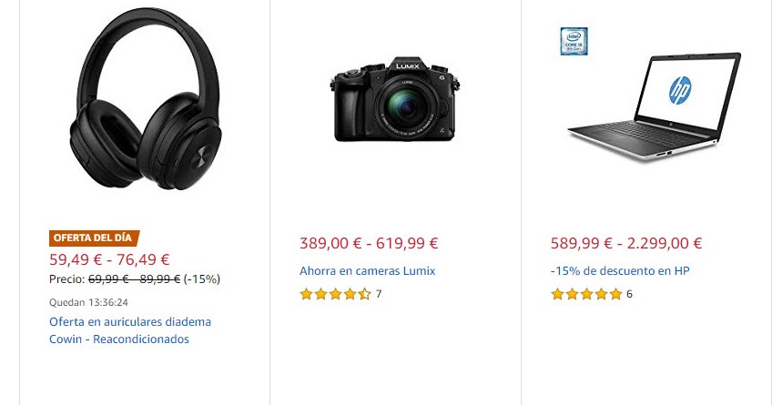 ¡Ofertas 08/10 Amazon! Top 10 "Ofertas Destacadas, del Día y Flash ...