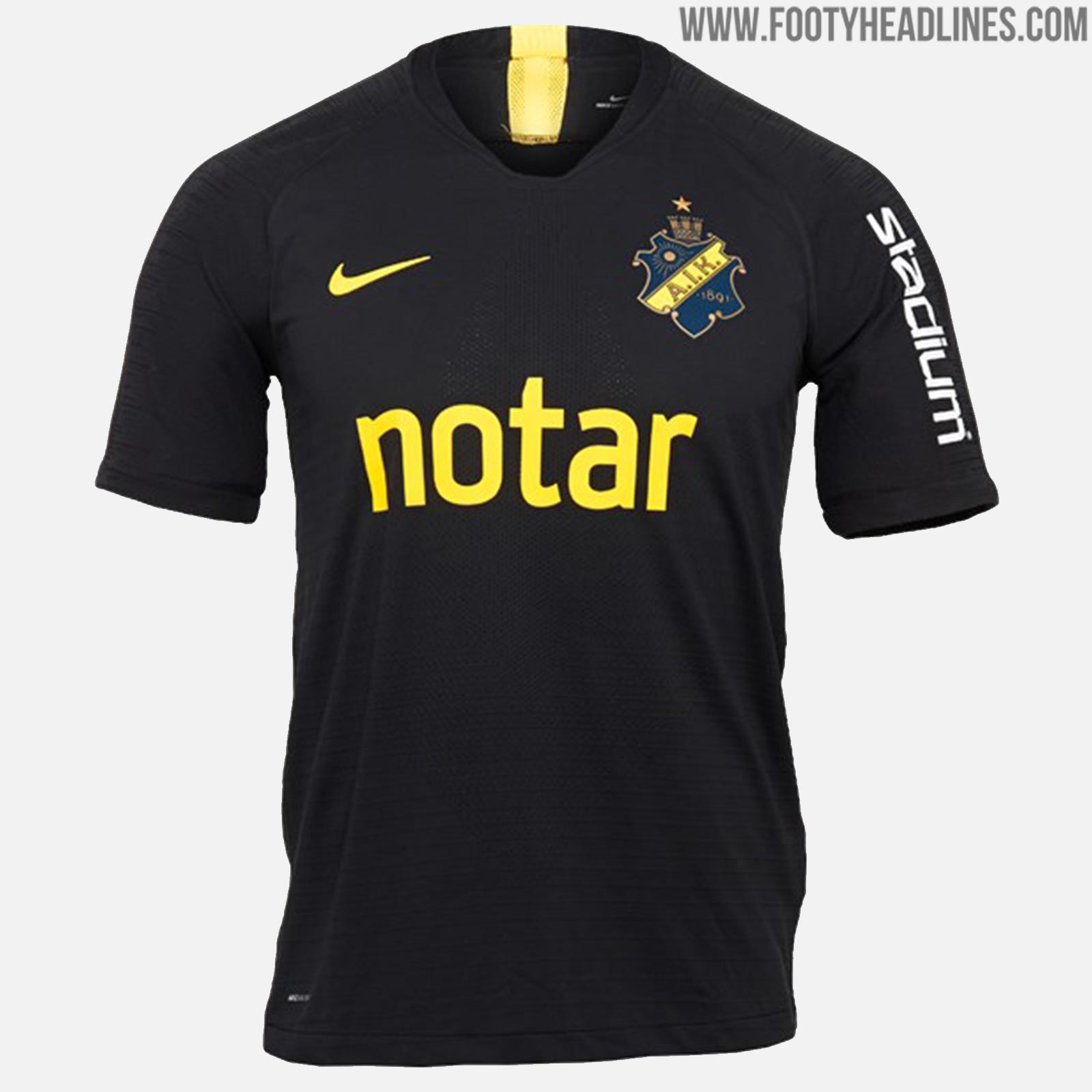 Nike AIK 2019 Home Kit Released - Footy Headlines