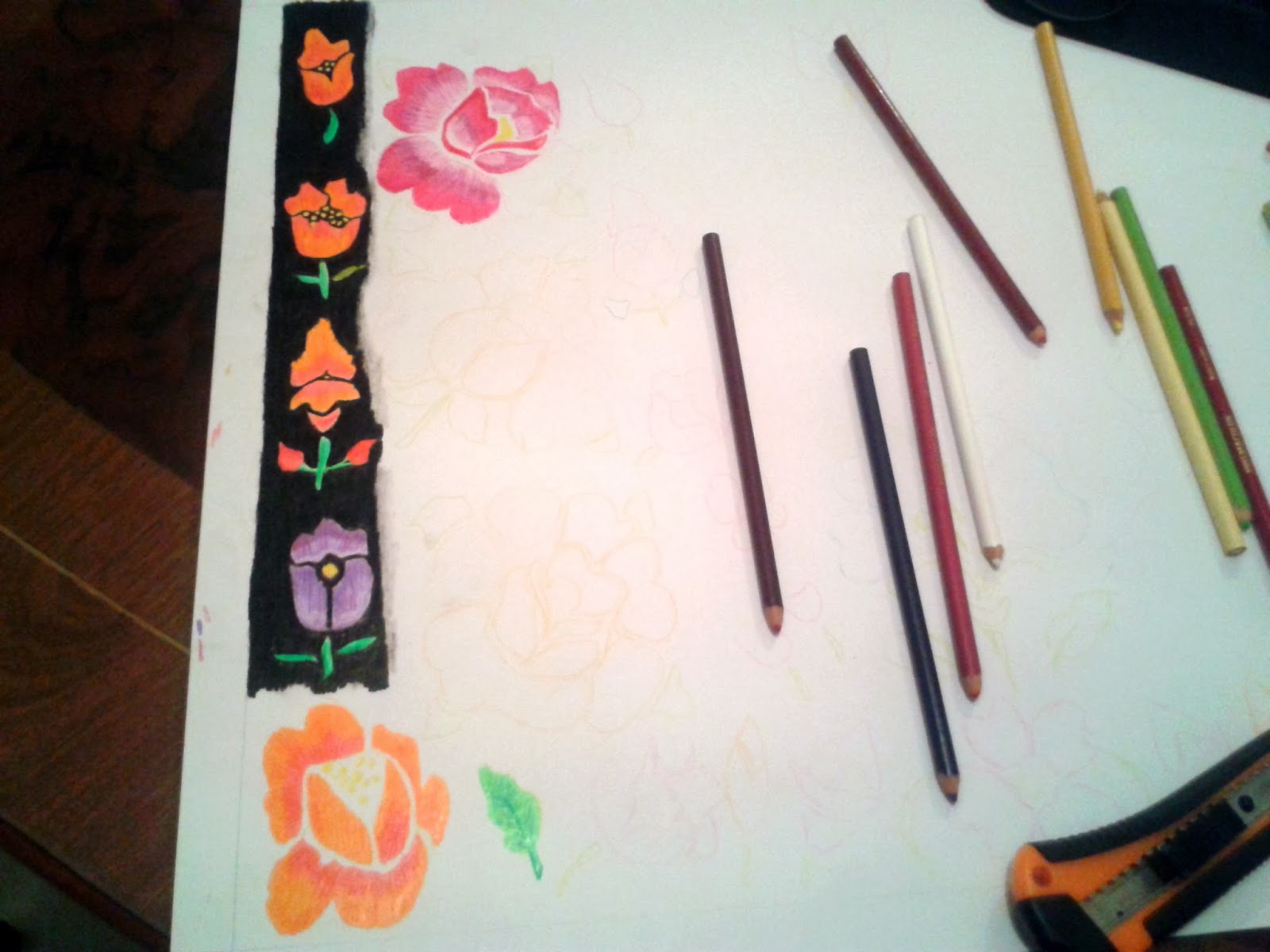 fuck you wannabes!: Dibujar un huipil y no morir en el intento