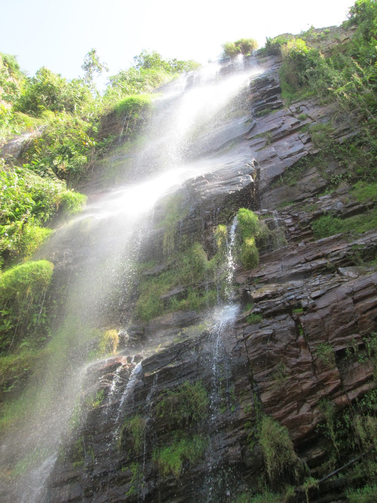 Onfroy-Curley au Togo: Cascade, Bafilo