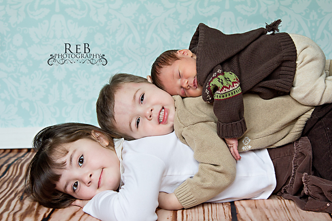 REB Photography: First photo shoot of my 3 children! ~ Rochester, NY ...