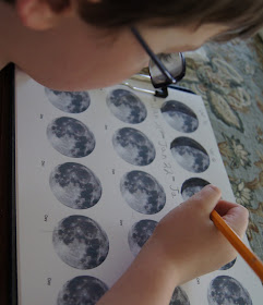 "Making Montessori Ours": Moon Phases For Kids, Montessori Science At Home