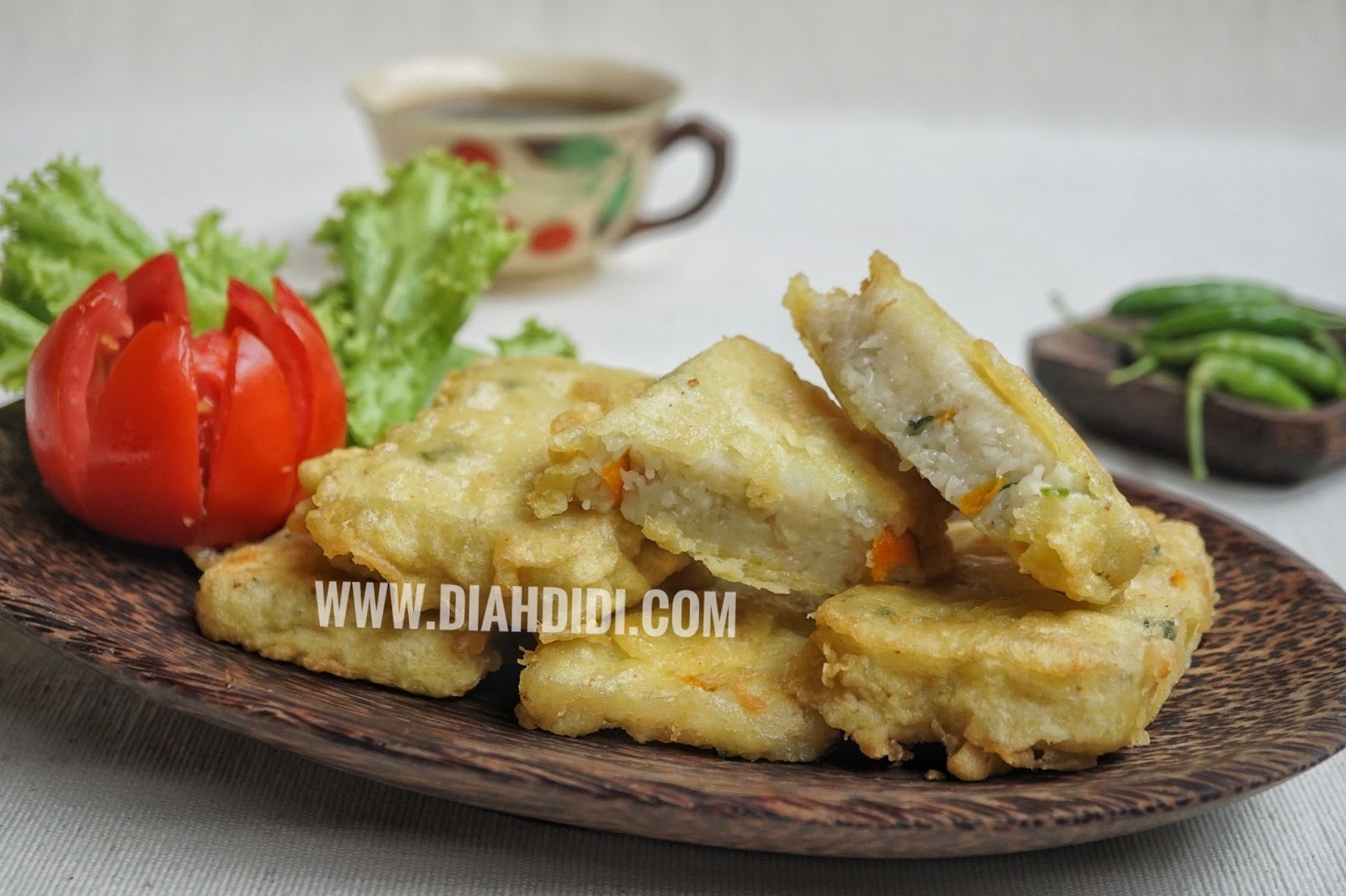 Diah Didi's Kitchen: Misoa Goreng Versi Adonan Kukus