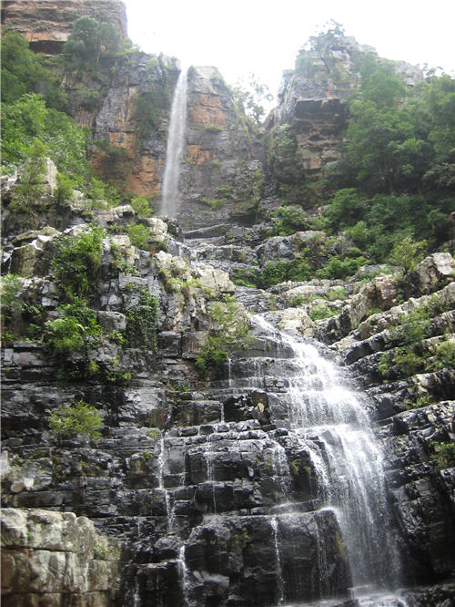 Travel with India: Talakona waterfalls