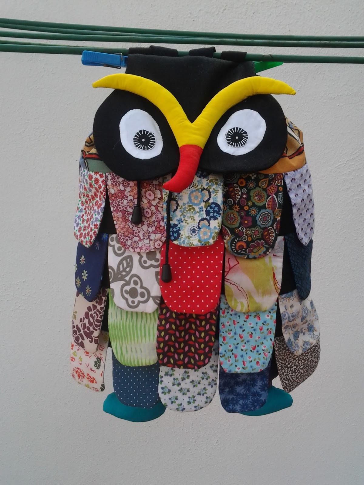 Patchwork Mar: Buhos