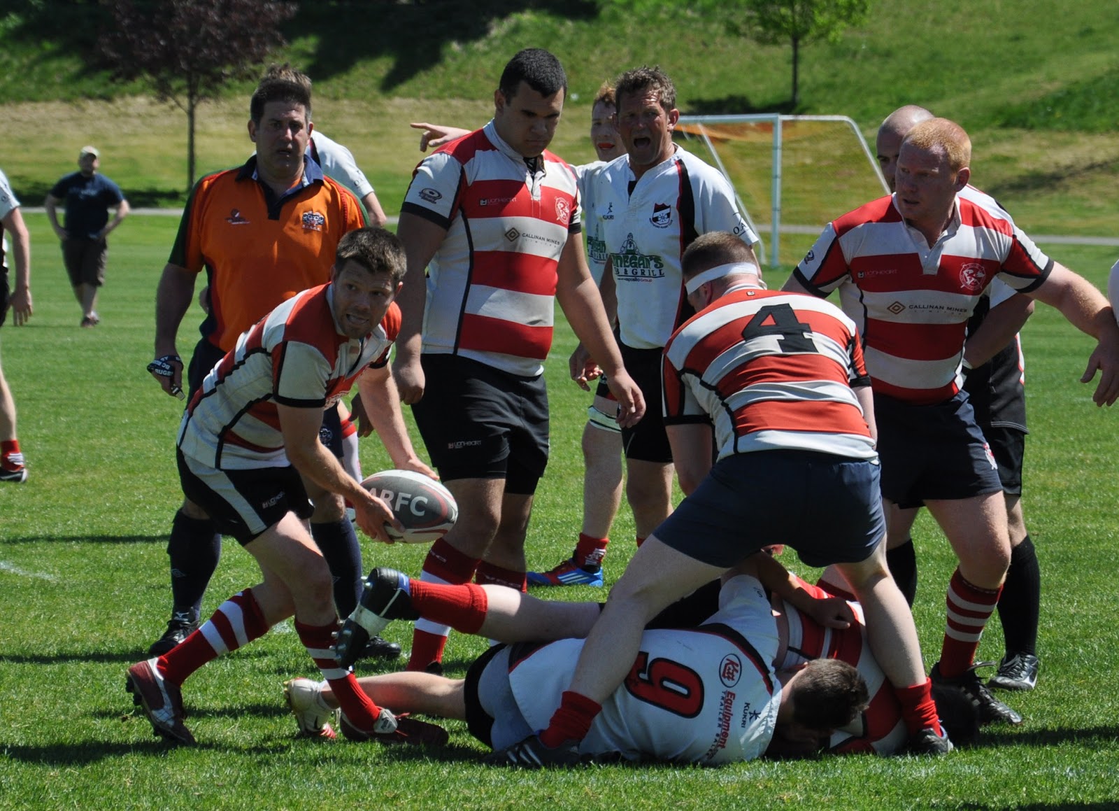 VRC Rugby: Rowers burst into final