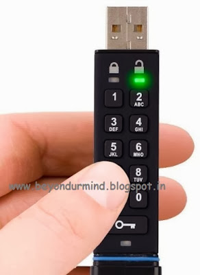 Beyond Ur Mind: Military Grade Secure Pendrive