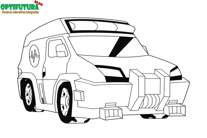 Transformers [Dibujos para colorear] ~ Optifutura