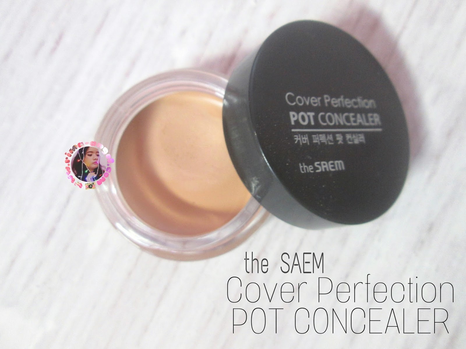Review The Saem Cover Perfection Pot Concealer - Rich Beige